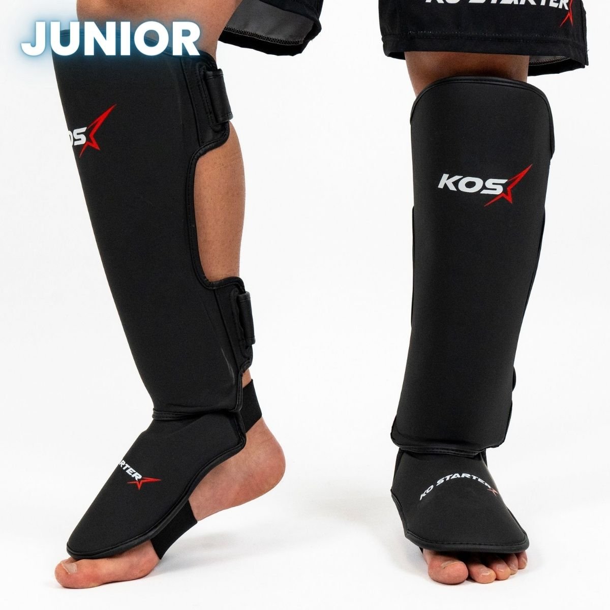 Tibiere Kickbox KO Starter Copii – Knockout Fightgear