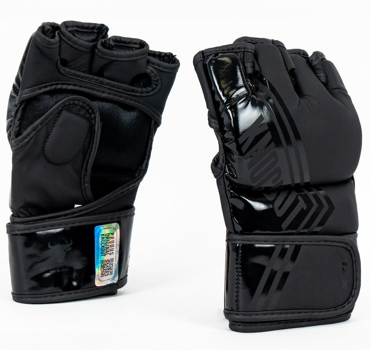 Knockout MMA Gloves with Open Fingers Fighter 2.0 – Knockout Fightgear