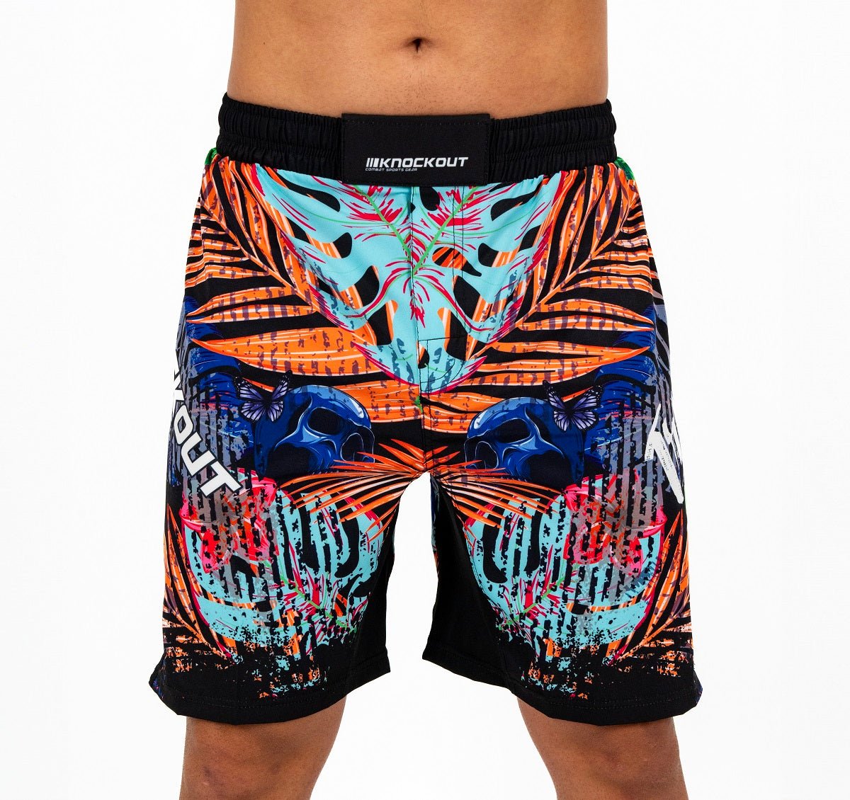 Knockout Tropical MMA Shorts – Knockout Fightgear