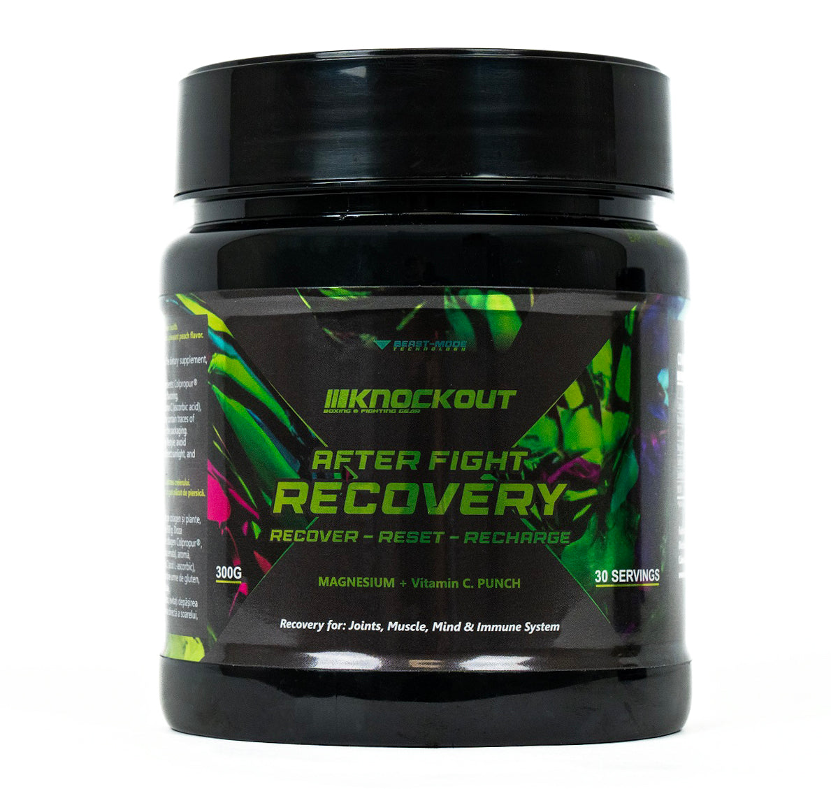 Knockout After Fight Recovery – Knockout Fightgear
