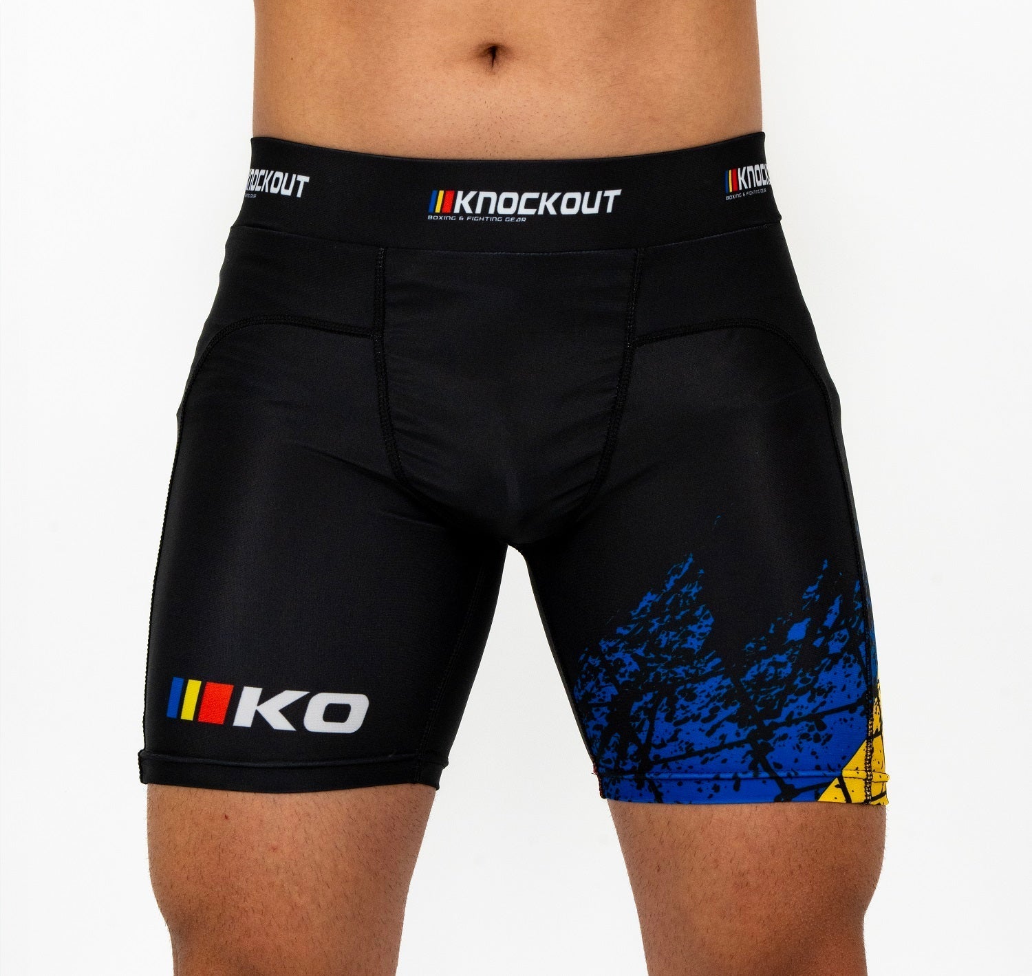 Knockout V2 Compression Shorts – Knockout Fightgear