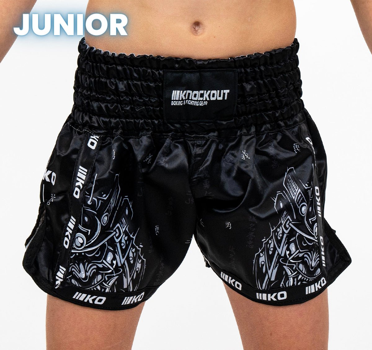 Knockout Samurai Kickboxing Shorts Kids – Knockout Fightgear